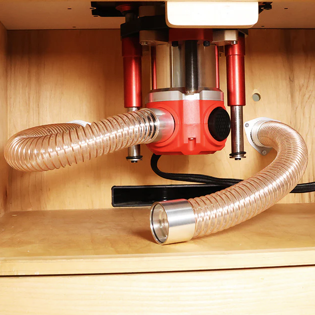 JessEm Hose Adapter Kit for Pow-R-Tek SR Router Motor