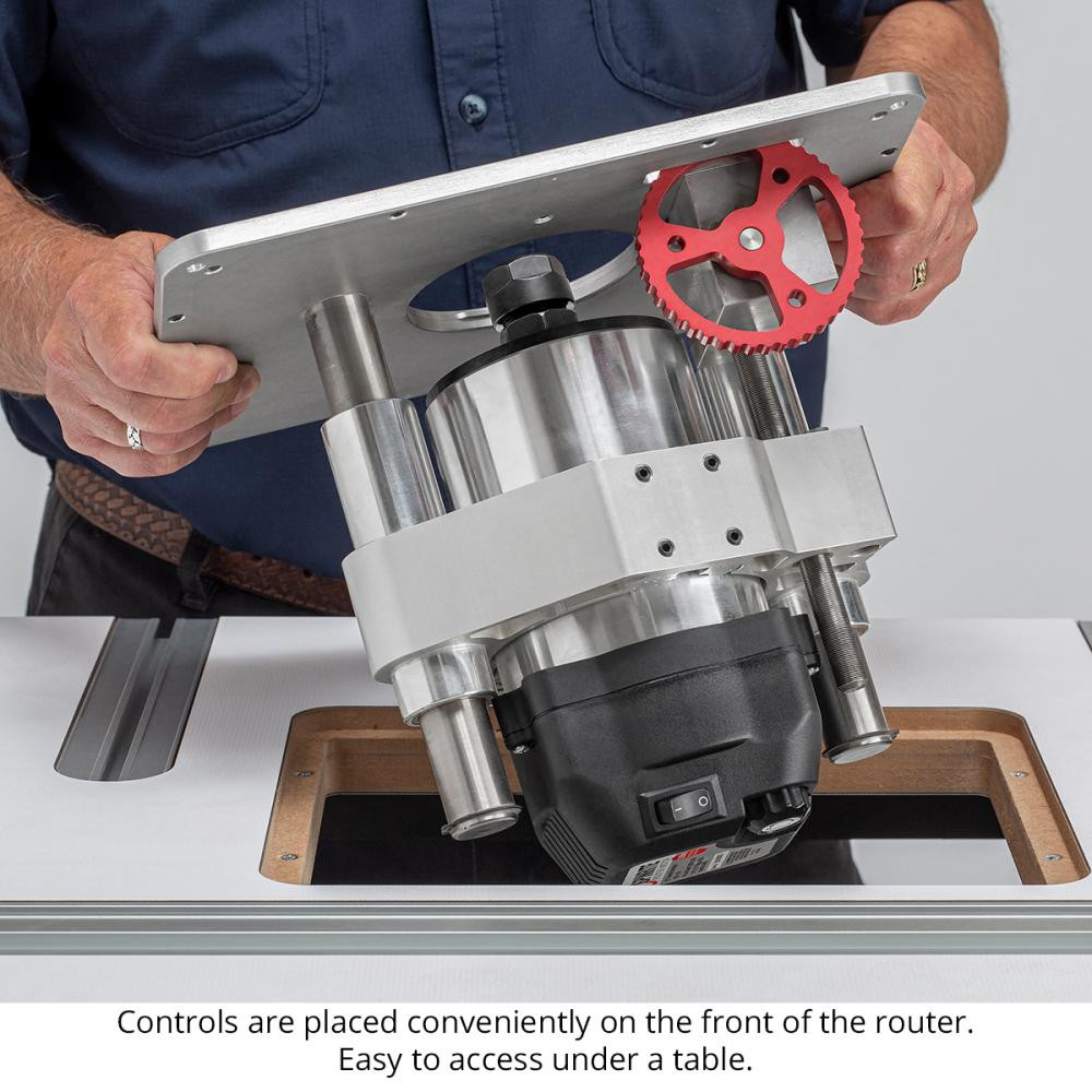 SpinRite Router Motor 2.25HP - Woodpeckers 1015350