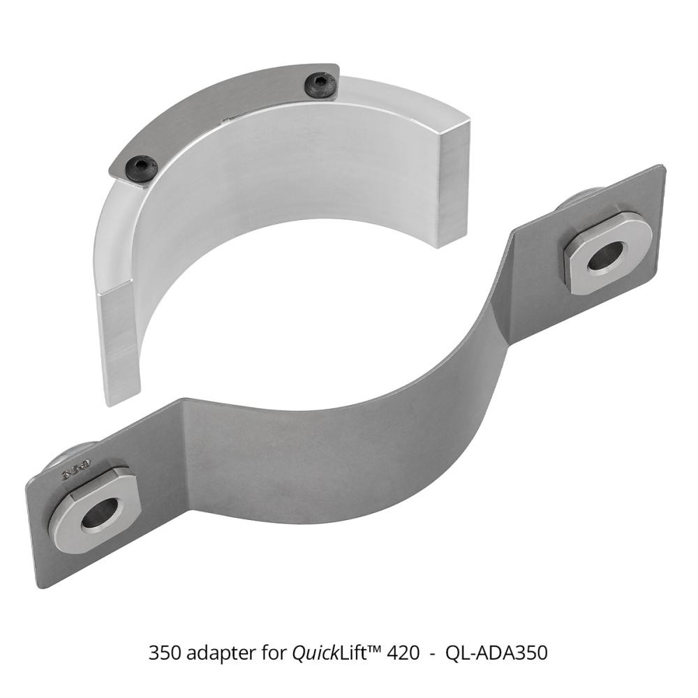 Router Lift Quicklift 420 HDS - Woodpeckers 4.2" Motors