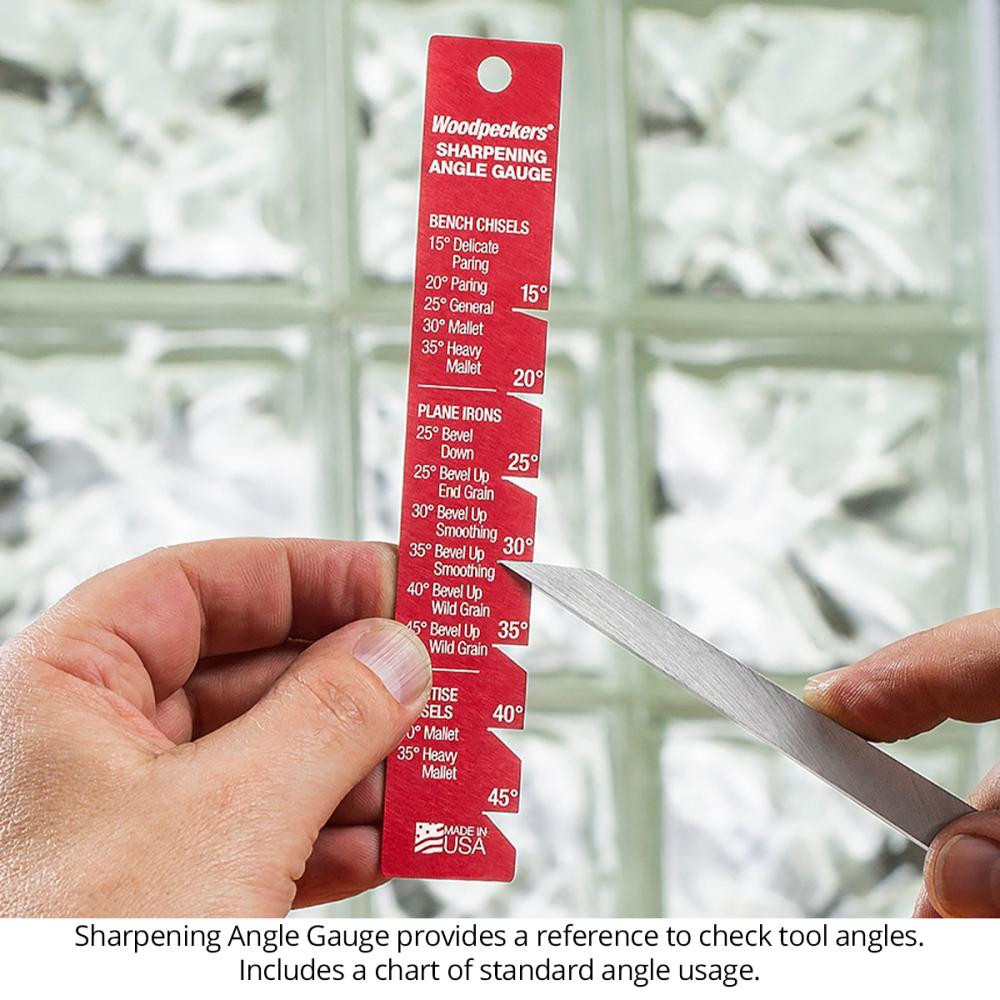 Woodpeckers SHG-23 Sharpening Guide & Angle Gauge 2023
