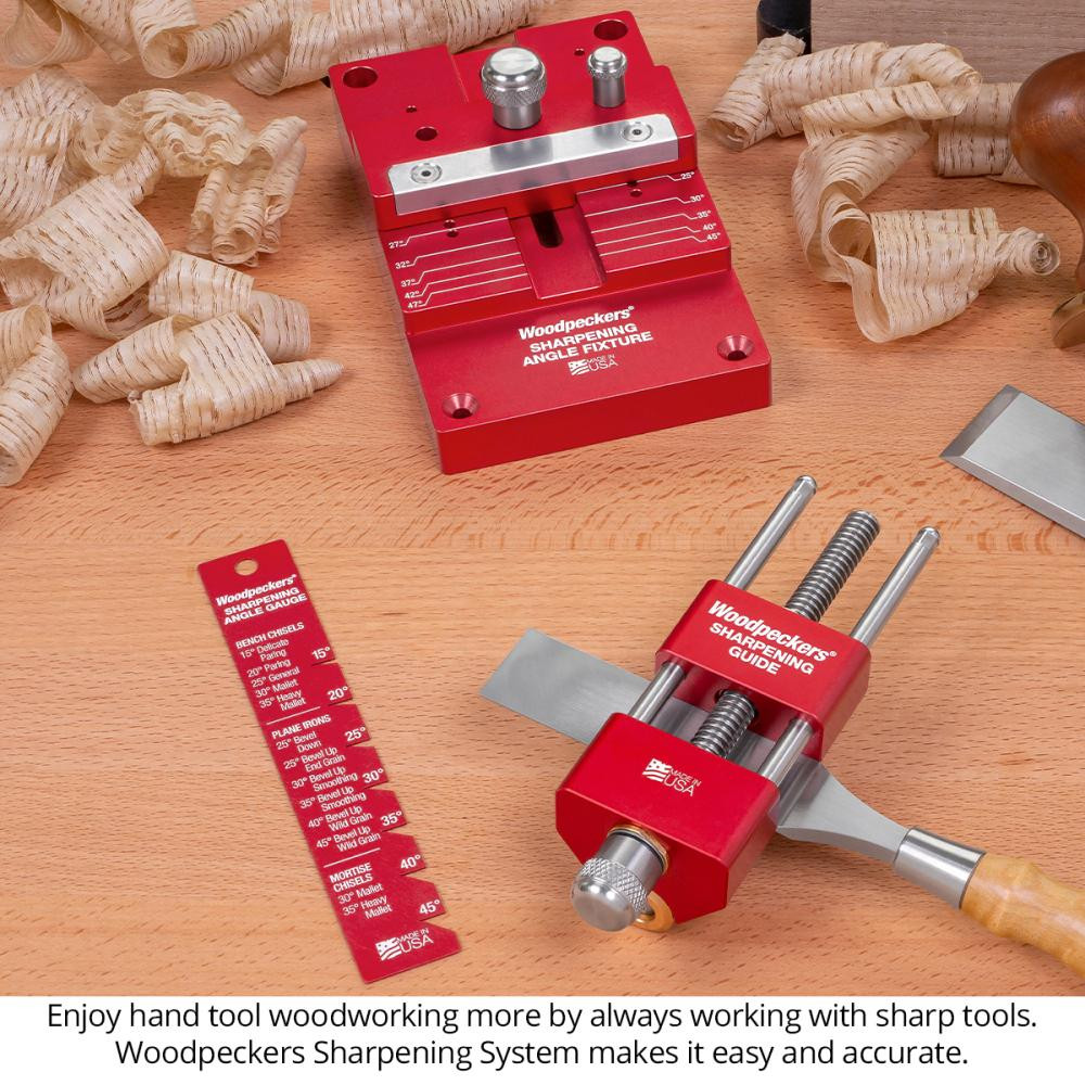 Woodpeckers SHG-23 Sharpening Guide & Angle Gauge 2023
