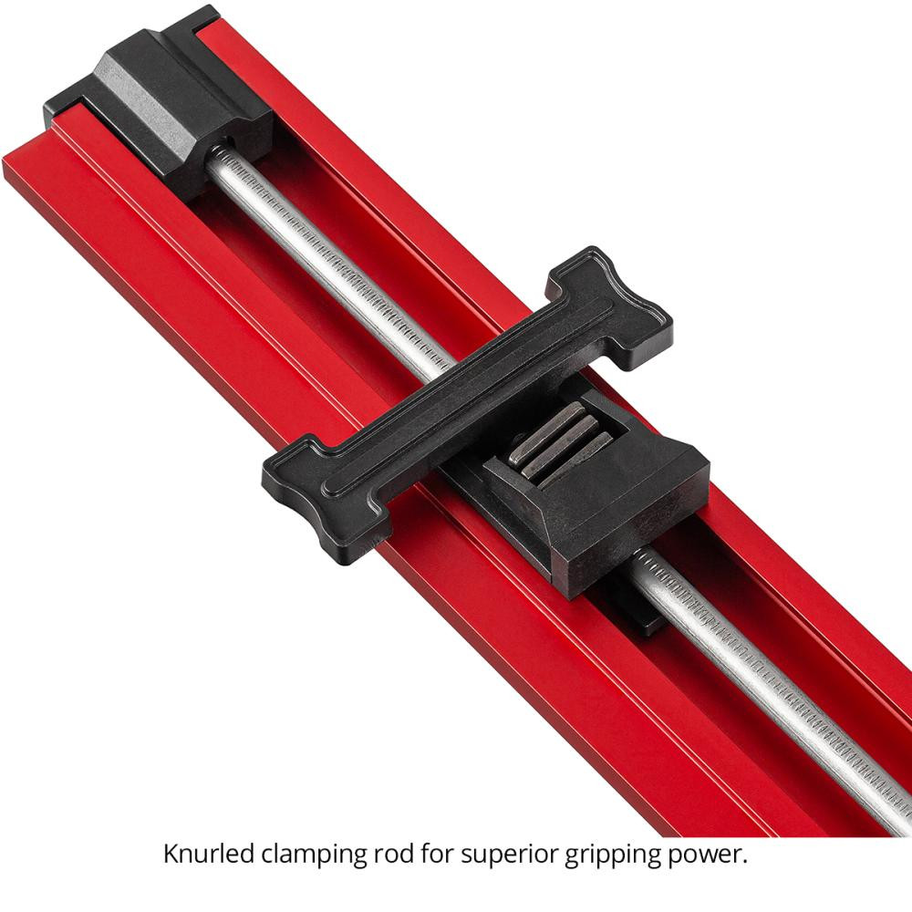 Woodpeckers Clamp-N-Guide Router Adapter 3/8" Rods