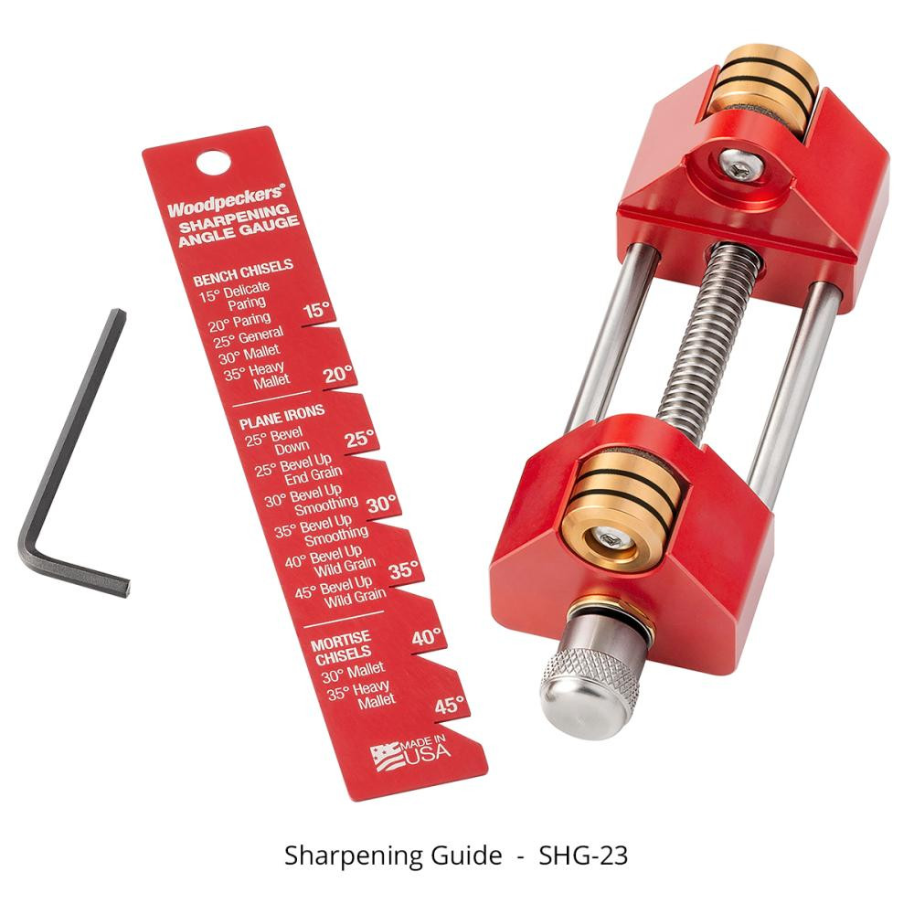 Woodpeckers Sharpening System 2023 - SHG-SYS-23