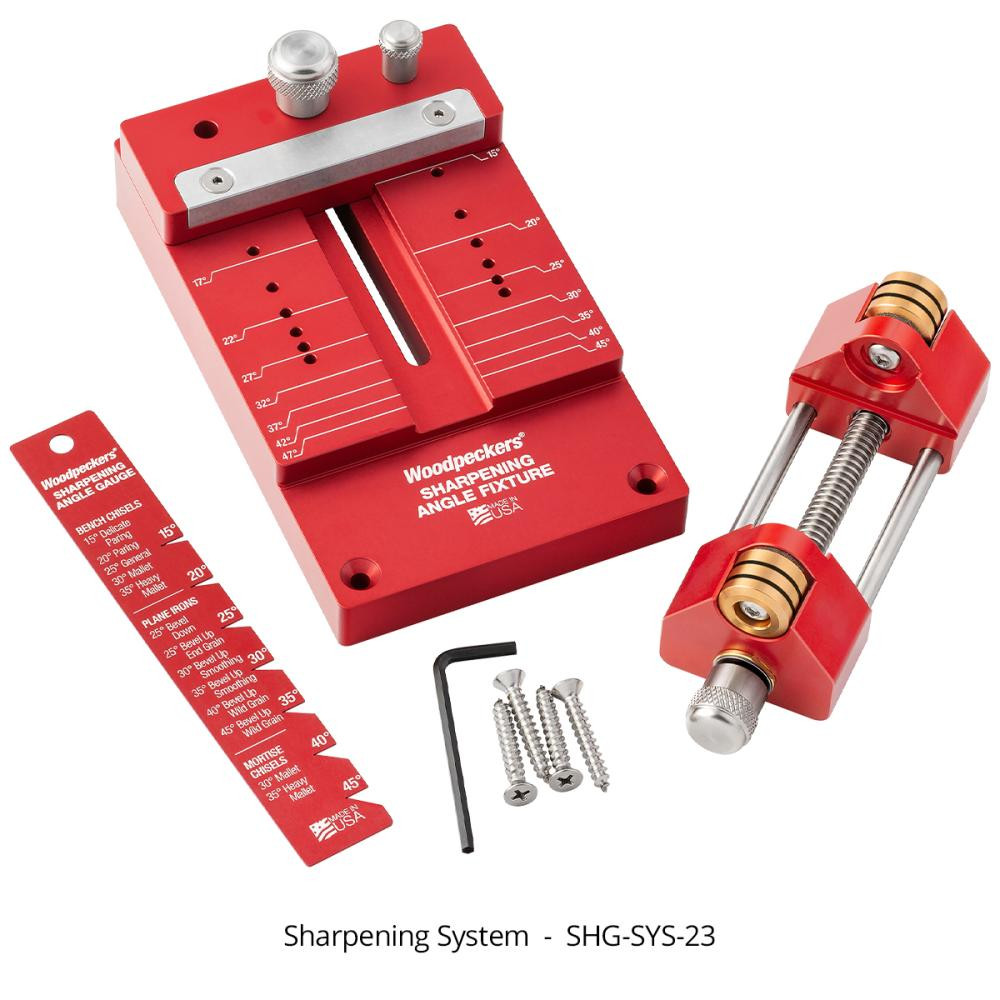 Woodpeckers Sharpening System 2023 - SHG-SYS-23