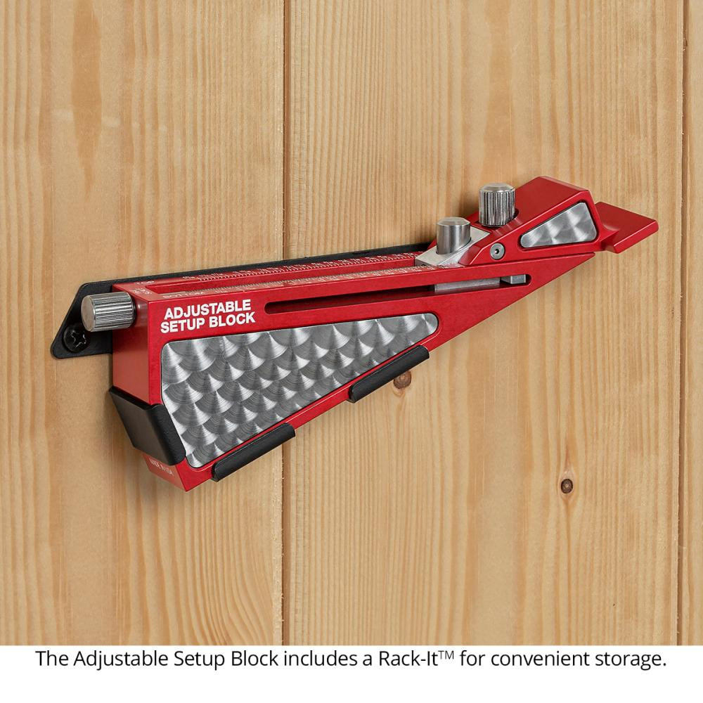 Adjustable Setup Block - Woodpeckers ADJSU-I-23
