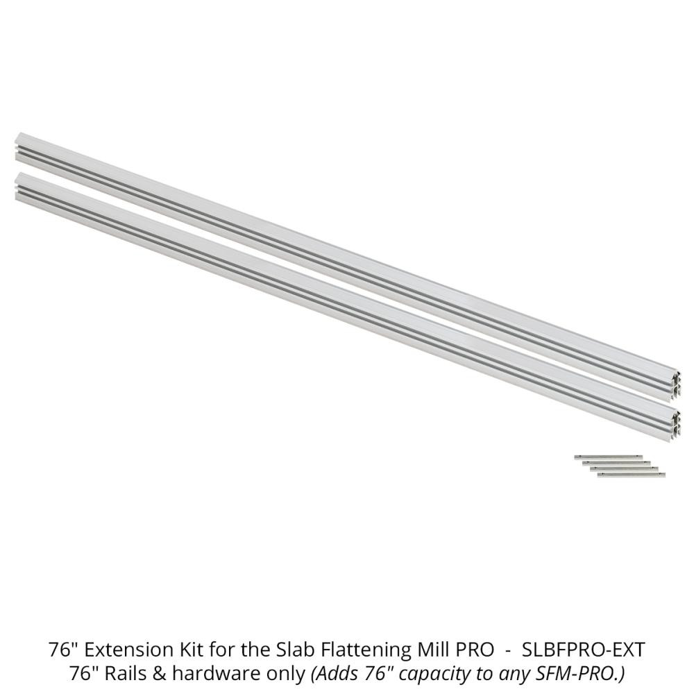 Slab Flattening Mill Extension 48" - Woodpeckers