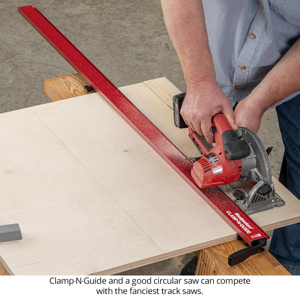 Woodpeckers Clamp-N-Guide Stops - 2 Pack