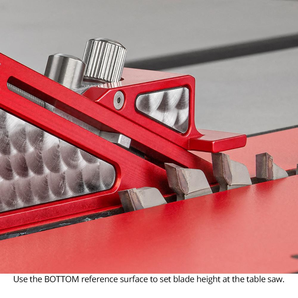 Adjustable Setup Block - Woodpeckers ADJSU-M-23