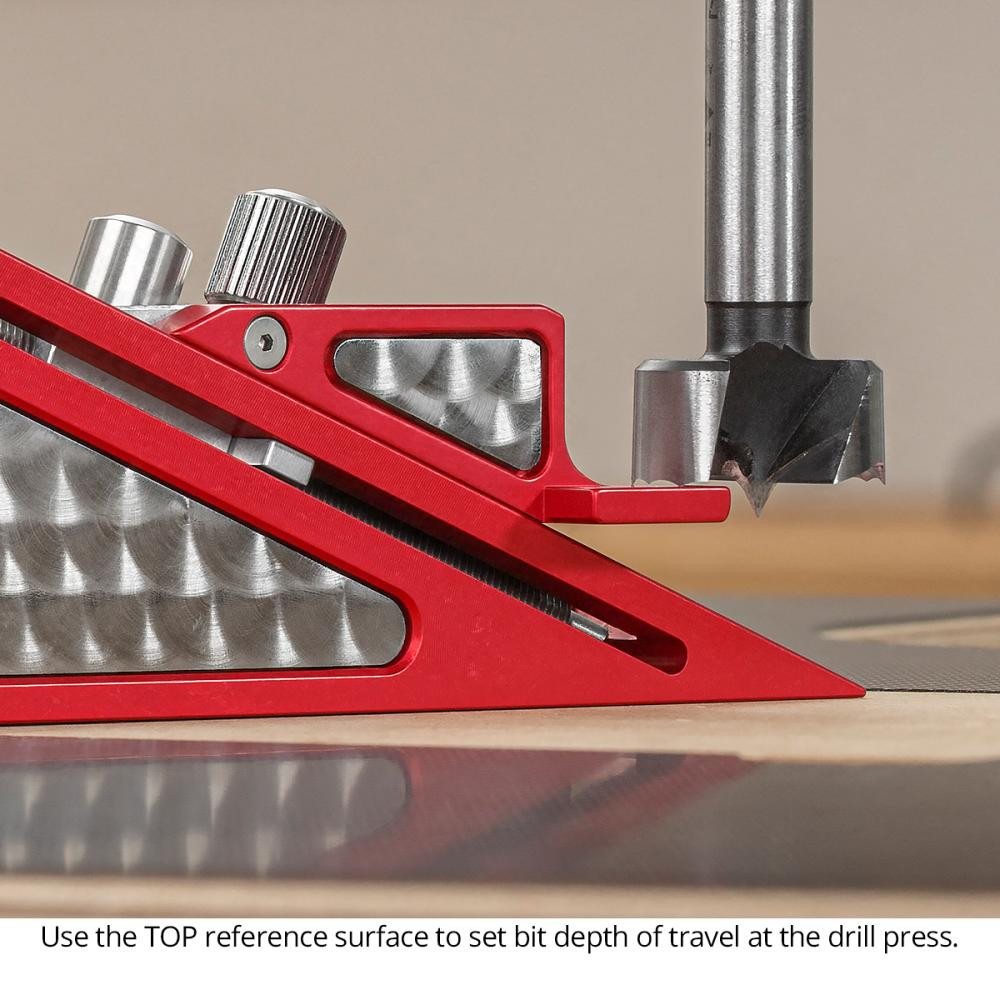 Adjustable Setup Block - Woodpeckers ADJSU-M-23