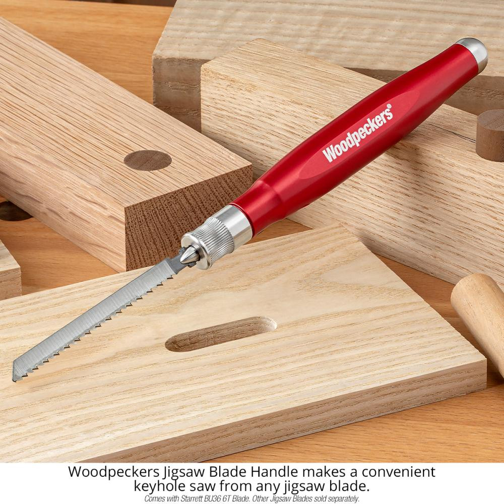 Jigsaw Blade Handle - Woodpeckers WPJS with Blade