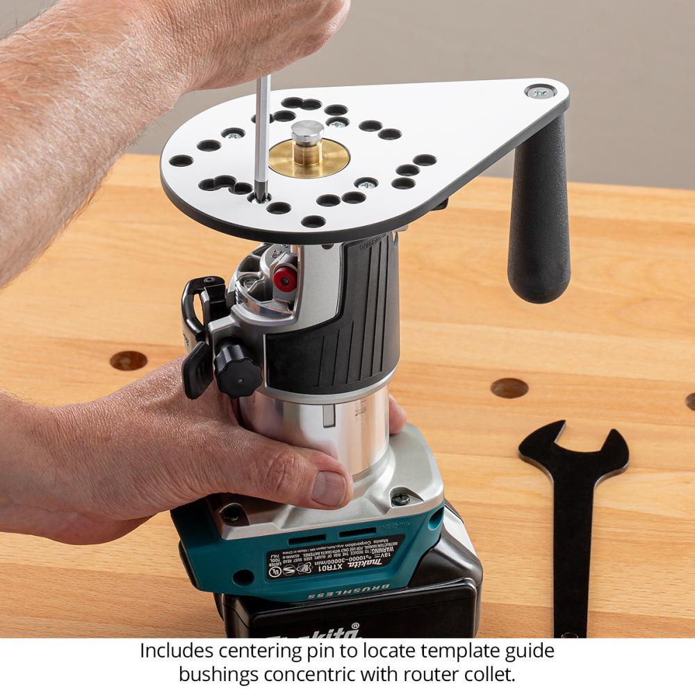 StabilMax Trim Router Base - Woodpeckers SMTROB-M-23