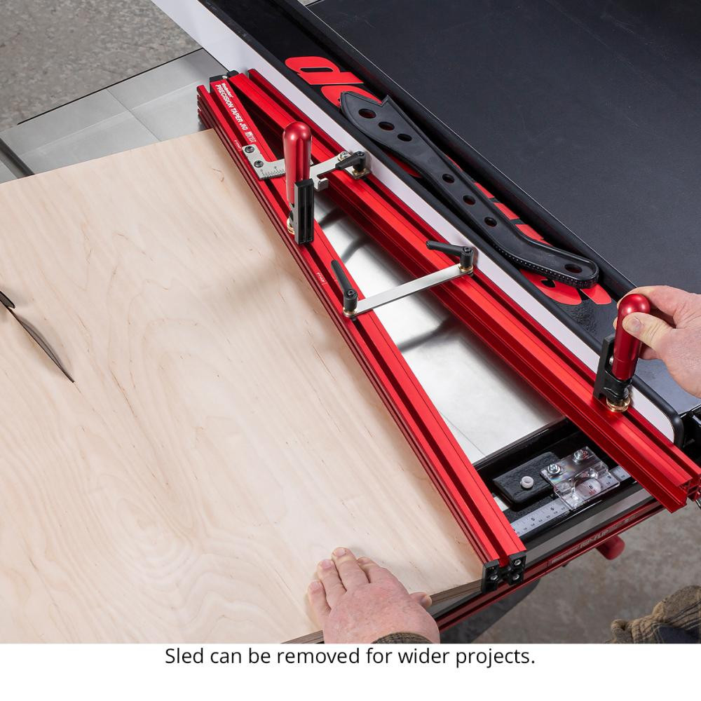 Precision Taper Jig Extension Kit - Woodpeckers PTJ-EXT