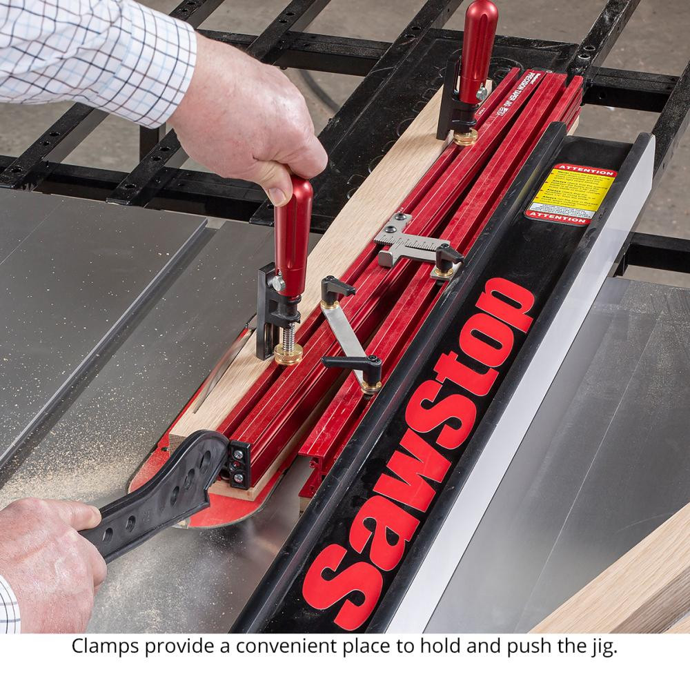 Precision Taper Jig Extension Kit - Woodpeckers PTJ-EXT