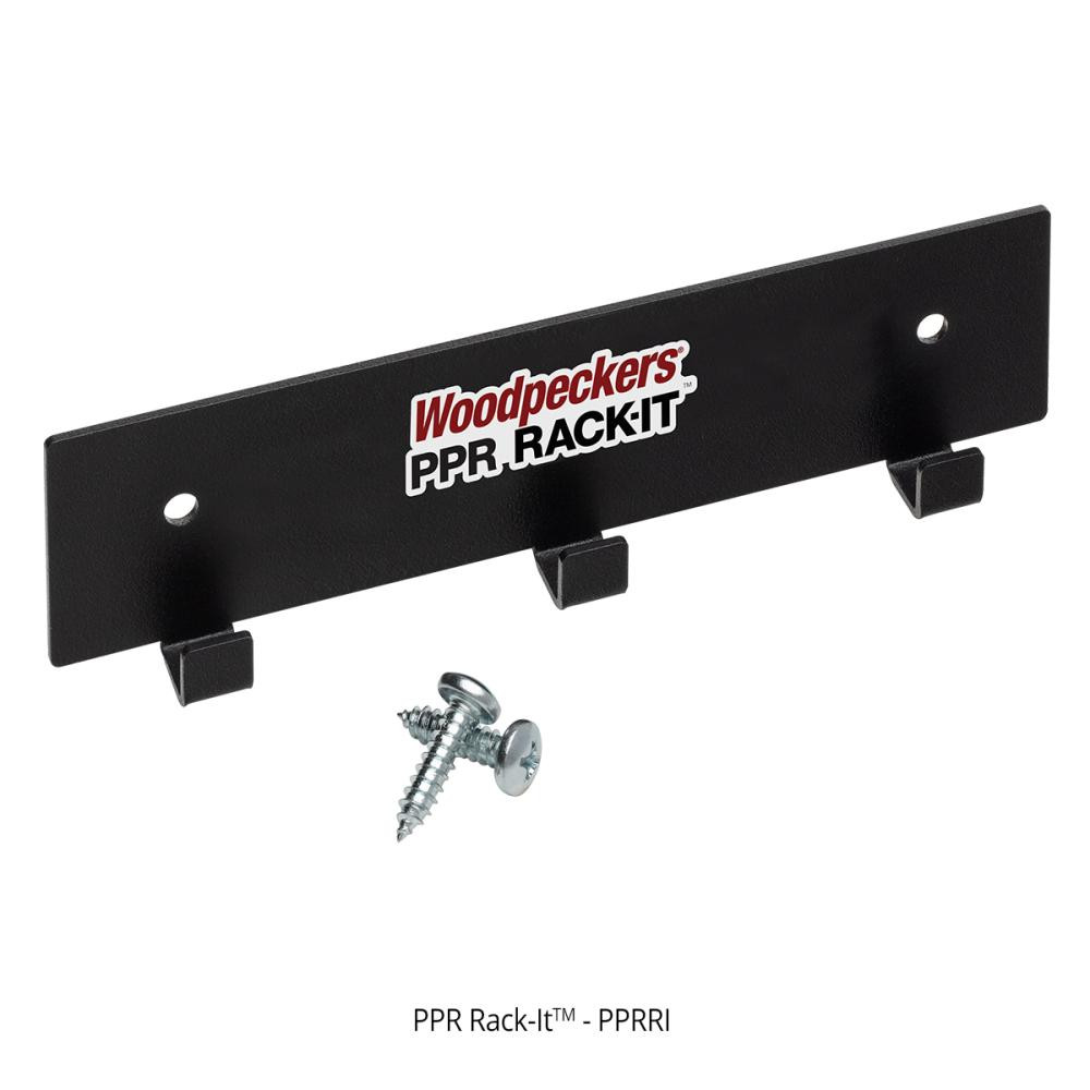 Woodpeckers PPR Rack-It Plus - Tool Storage Organizer