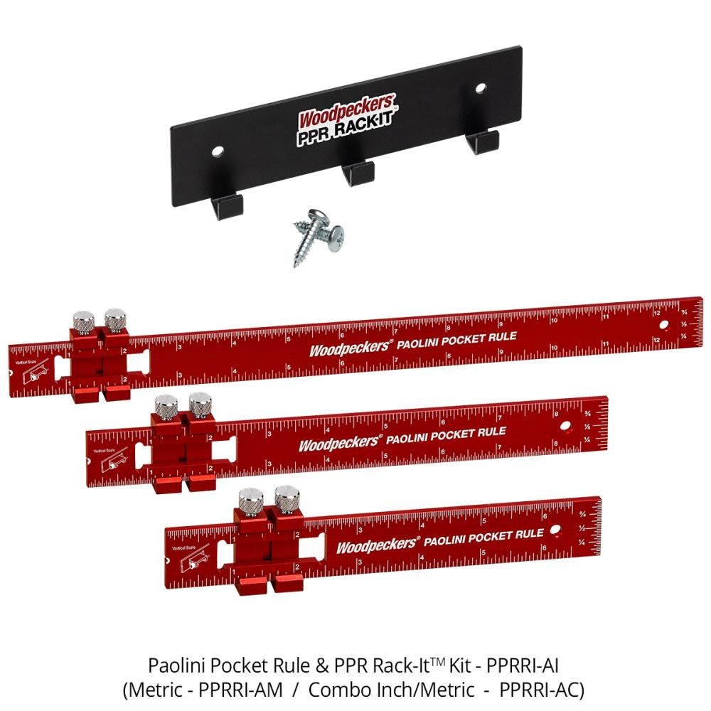 Woodpeckers PPR Rack-It Plus - Tool Storage Organizer
