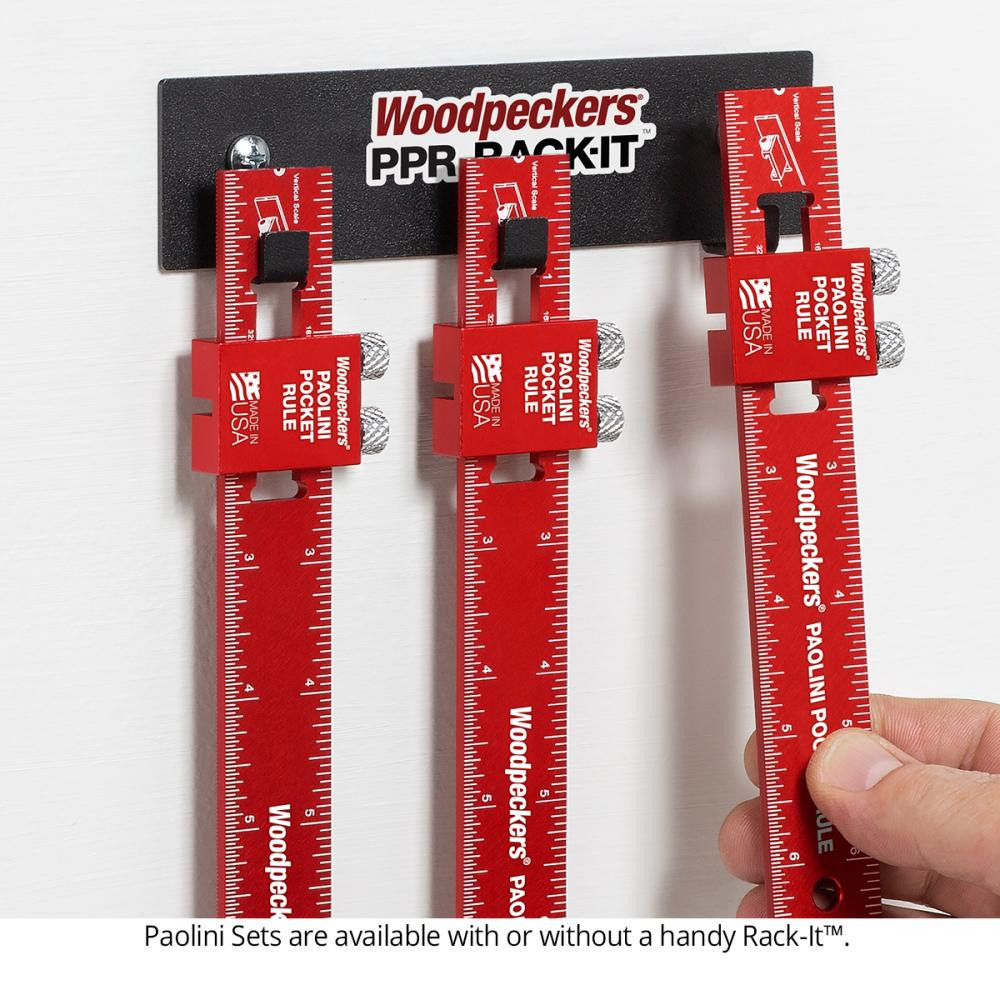 Woodpeckers PPR Rack-It Plus - Tool Storage Organizer