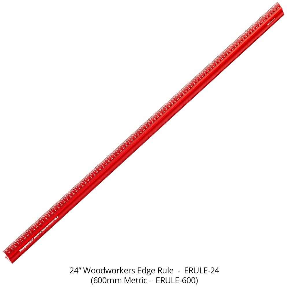 Woodworkers Edge Rule Kit - Woodpeckers Metric Set