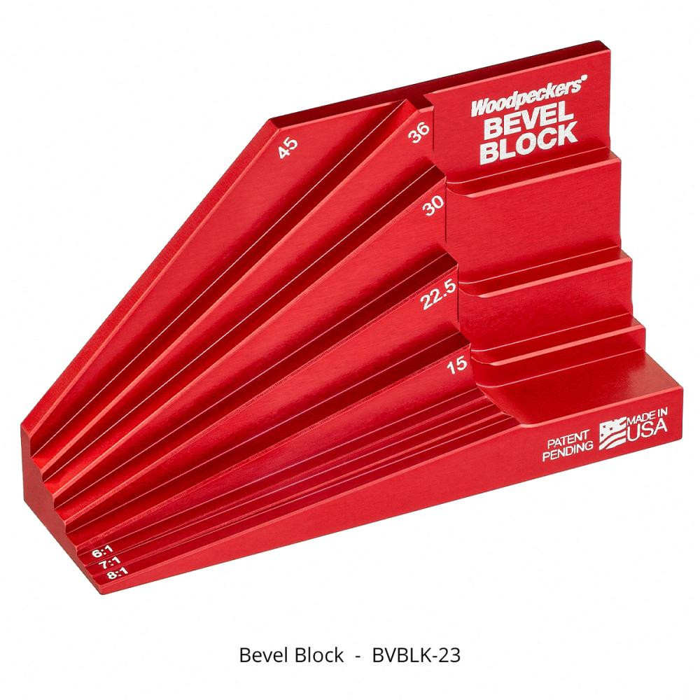 Bevel Block - Woodpeckers BVLBLK-23 Precision Tool