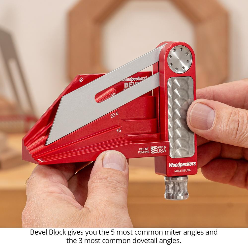 Bevel Block - Woodpeckers BVLBLK-23 Precision Tool