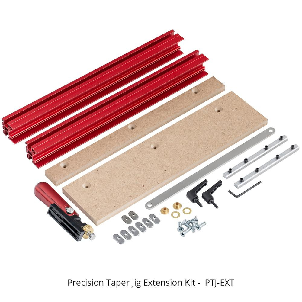 Precision Taper Jig 16in - Woodpeckers PTJ-MDF16 Replacement