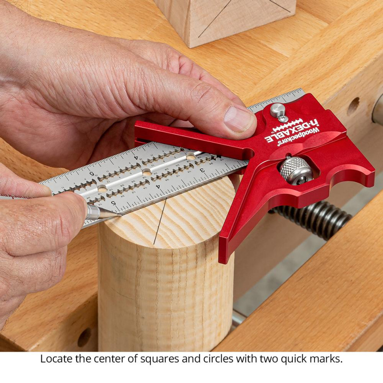 Woodpeckers 6 Inch Combo Square Blade - CDSQ-BL06