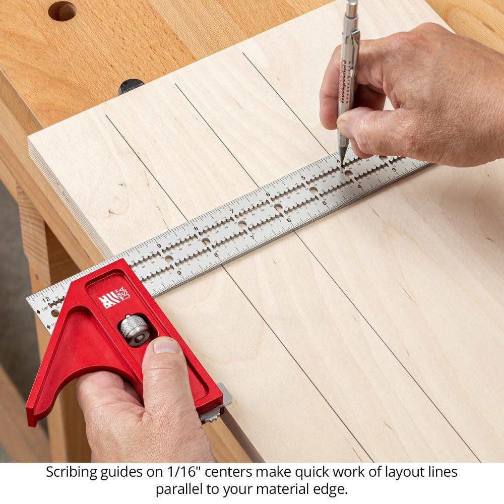 Woodpeckers 6 Inch Combo Square Blade - CDSQ-BL06
