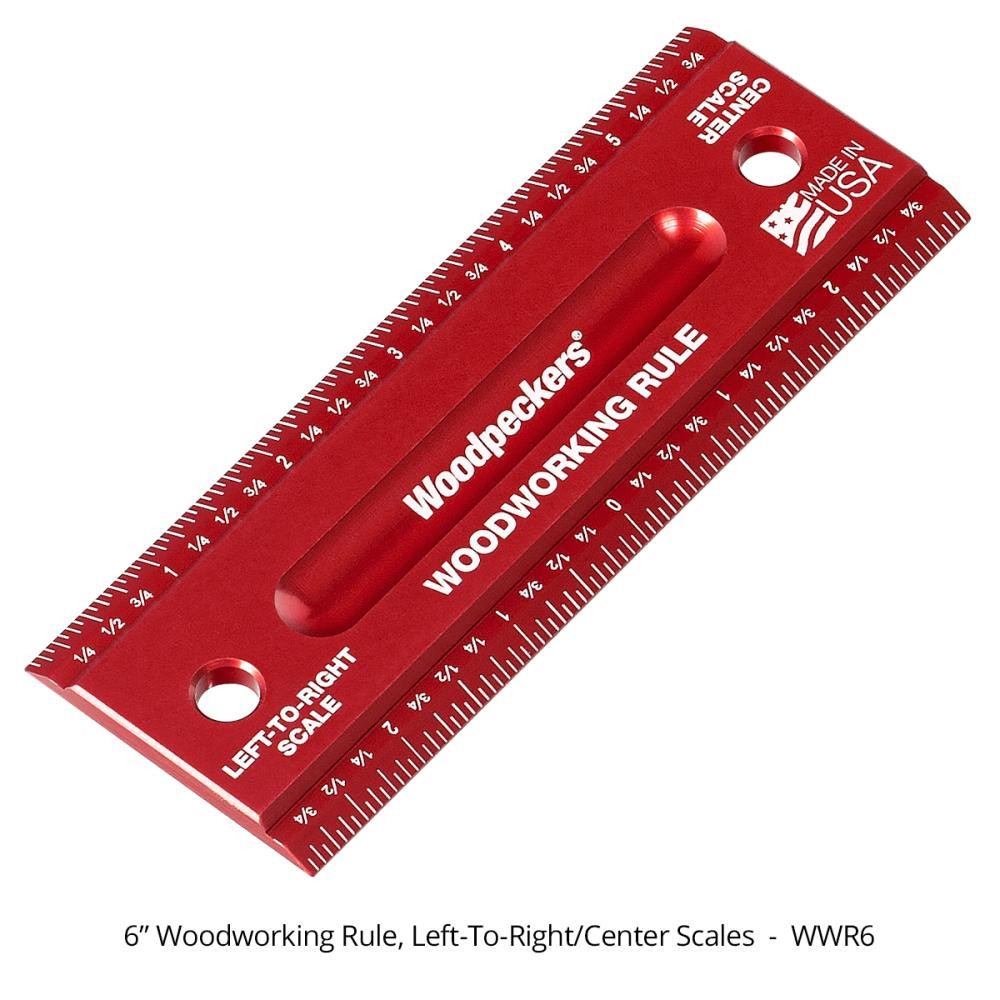 Woodworking Rule 36 Inch - Woodpeckers WWR-036036