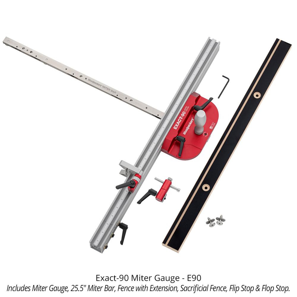 Woodpeckers FLOPSTOP - Precision Tool Guide