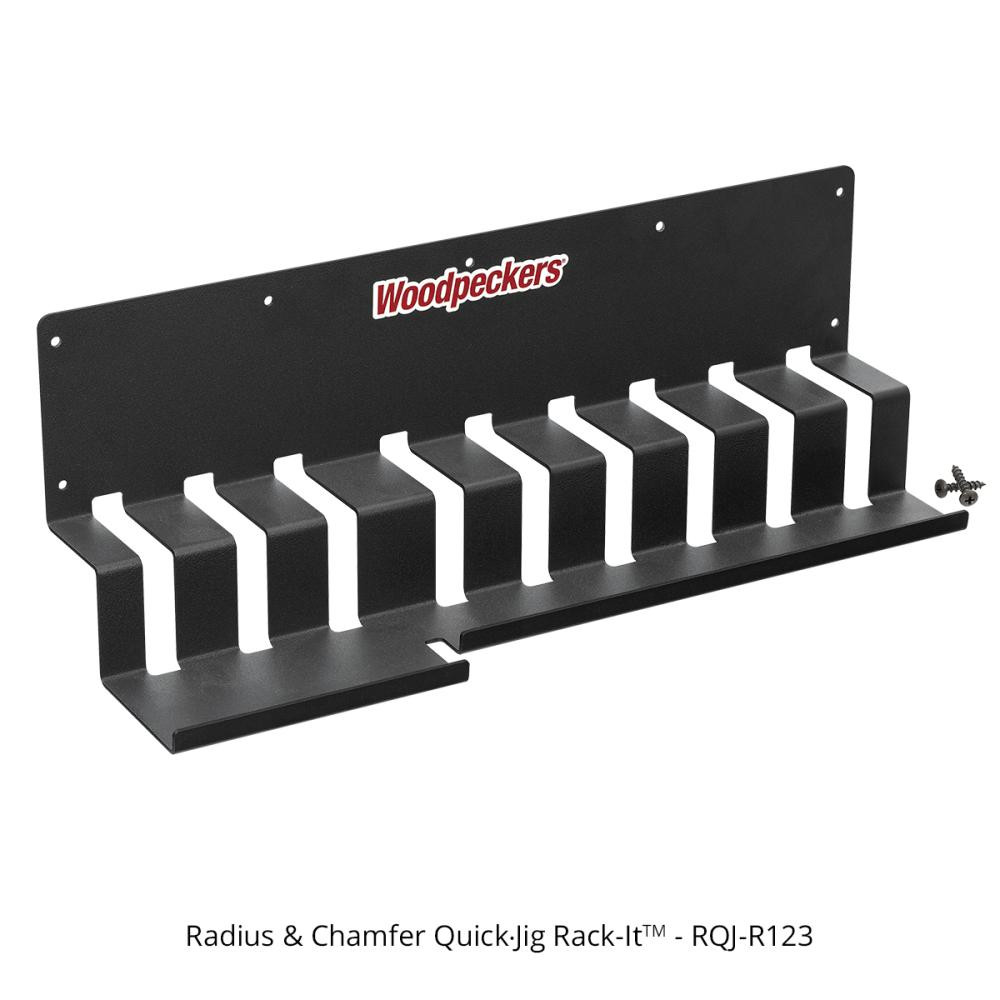 Radius Quick Jig Set - Woodpeckers RQJ-SET23 6pc
