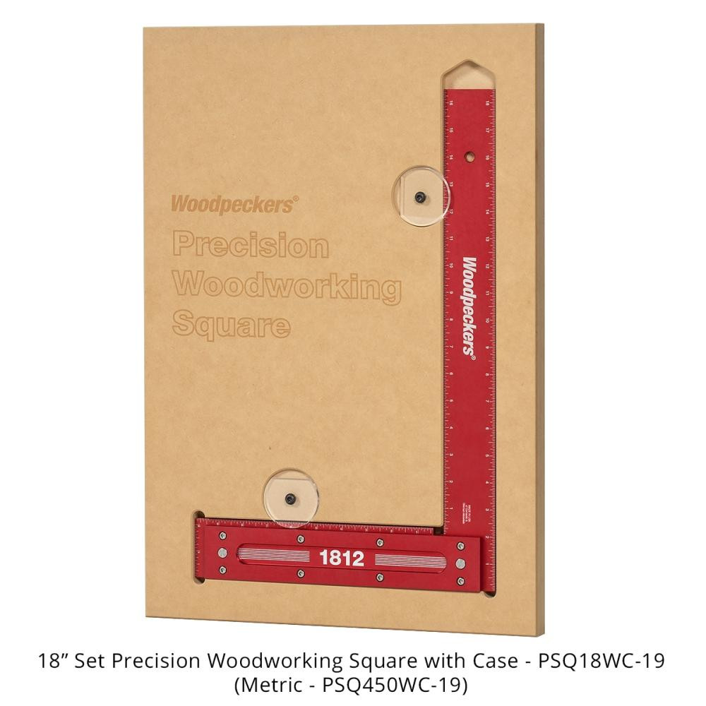 Precision Woodworking Square 18 Inch - Woodpeckers