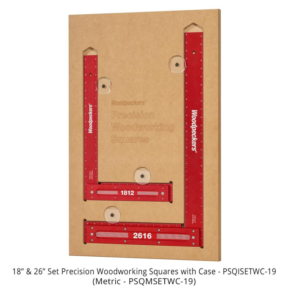 Precision Woodworking Square 18 Inch - Woodpeckers