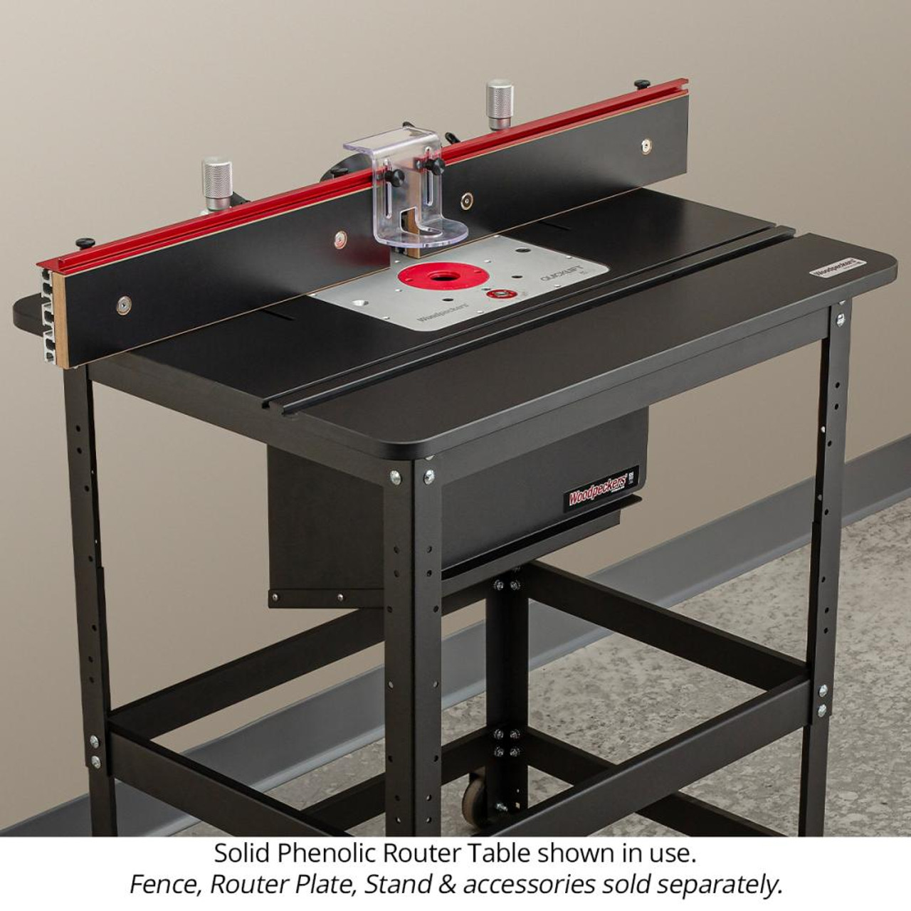 Router Table 24x32 - Woodpeckers RT2432-PH-23 Solid Phenolic