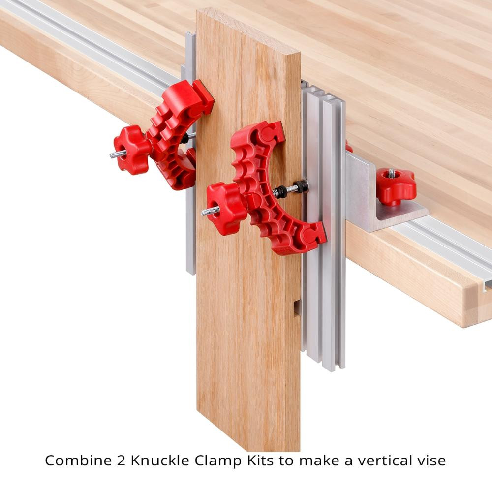 Woodworking Clamps - Woodpeckers KNCLMPKITX2 Kit