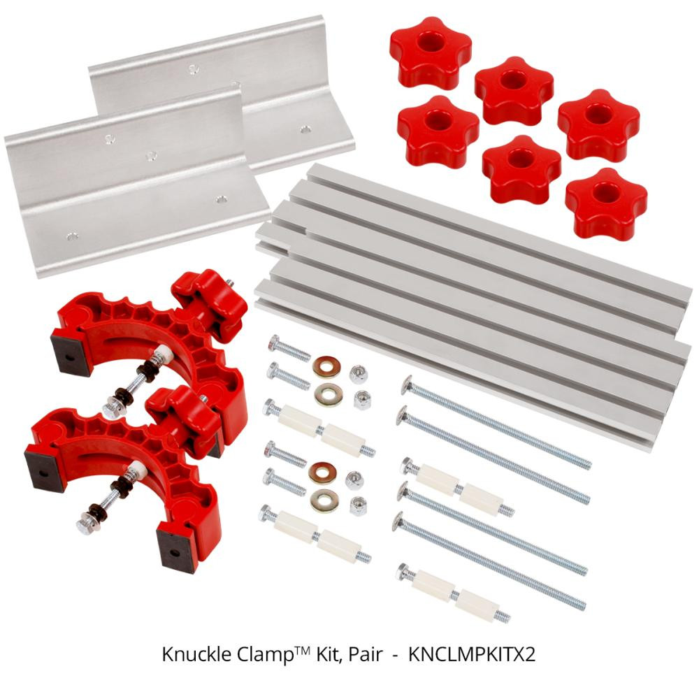 Woodworking Clamps - Woodpeckers KNCLMPKITX2 Kit