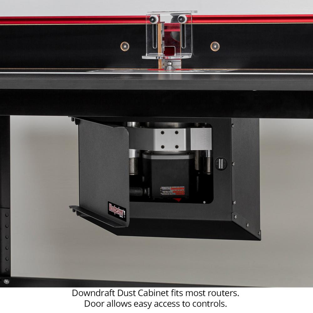 Downdraft Dust Cabinet Woodpeckers DWNDRFT-23