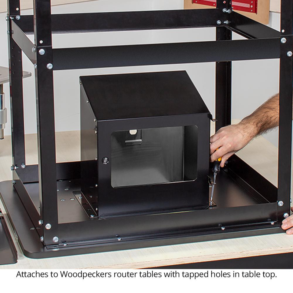 Downdraft Dust Cabinet Woodpeckers DWNDRFT-23