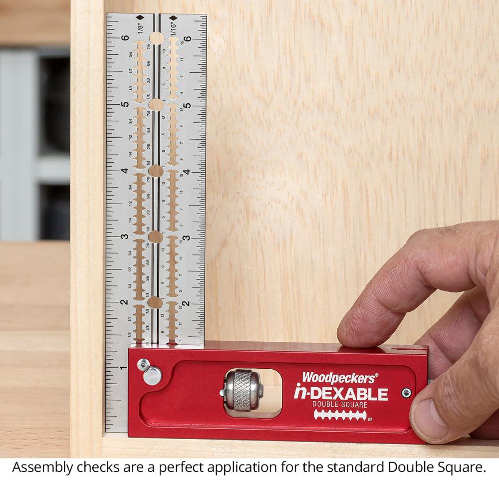 18 Inch Combo Square Blade - Woodpeckers CDSQ-BL18-20