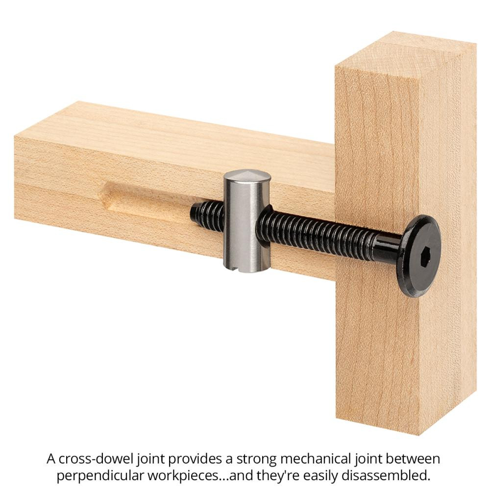 Cross Dowel Jig Kit - Woodpeckers UCDJ Deluxe