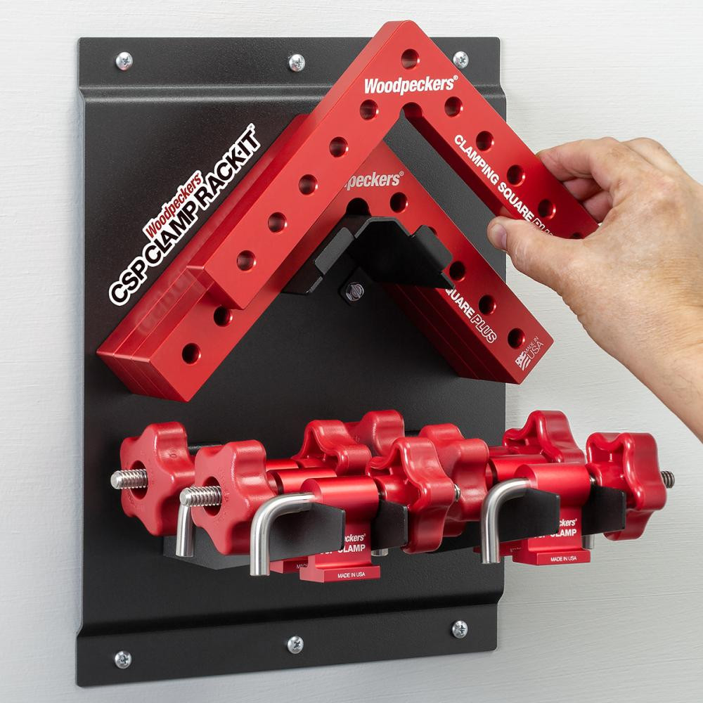 Clamping Square Kit - Woodpeckers CSPRIK1 Rack-It