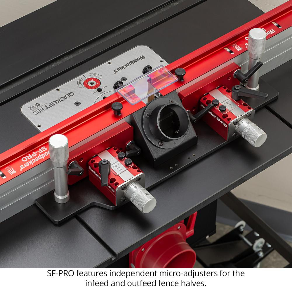 Woodpeckers SFPRO-23 Router Table Fence Review
