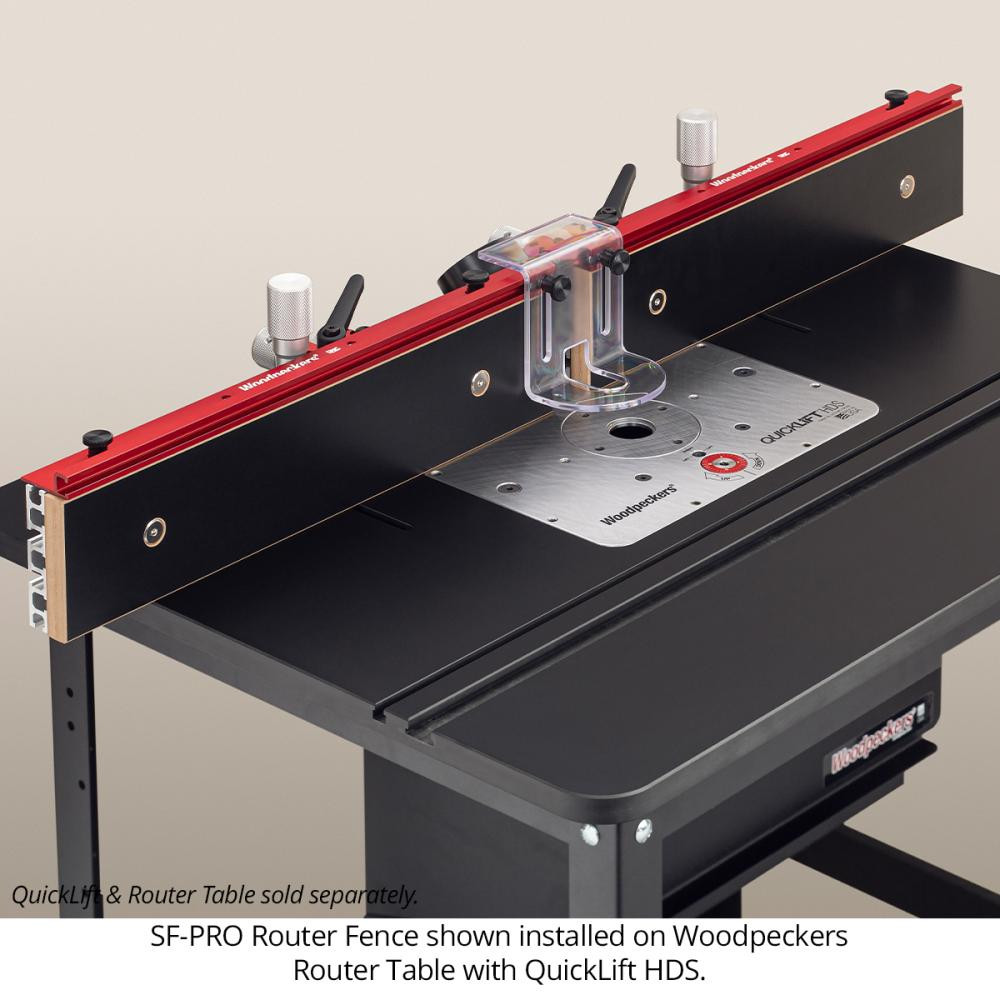 Woodpeckers SFPRO-23 Router Table Fence Review