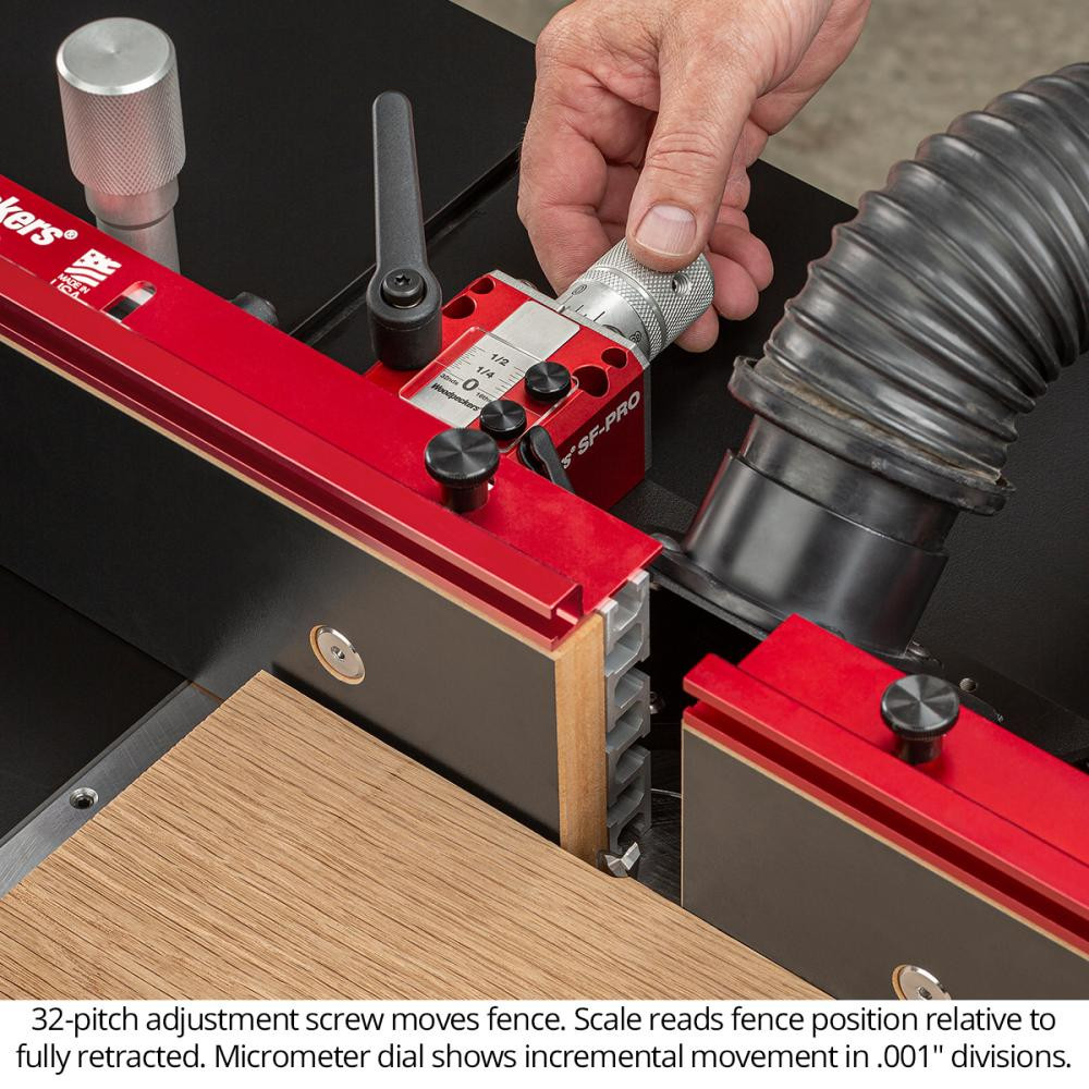 Woodpeckers SFPRO-23 Router Table Fence Review