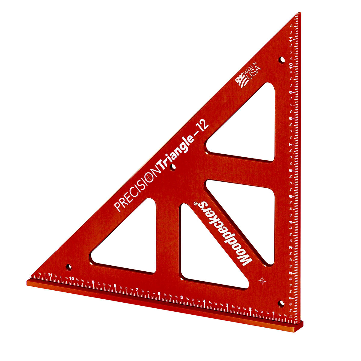 Precision Triangle Set Woodpeckers PCT12NC-24 - Woodworking Tools
