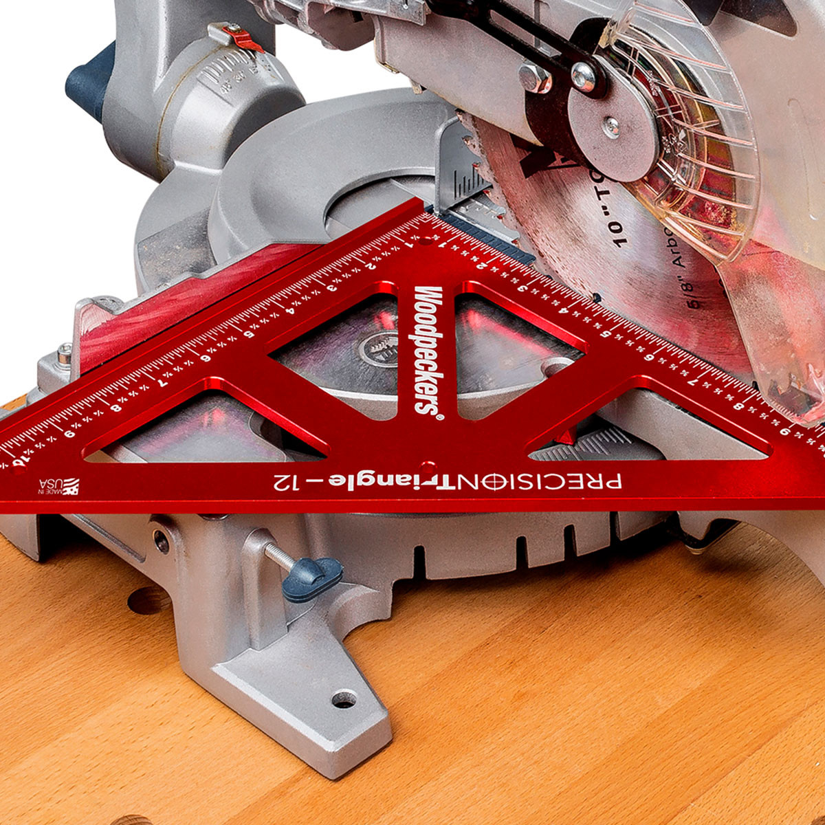 Precision Triangle Set Woodpeckers PCT12NC-24 - Woodworking Tools