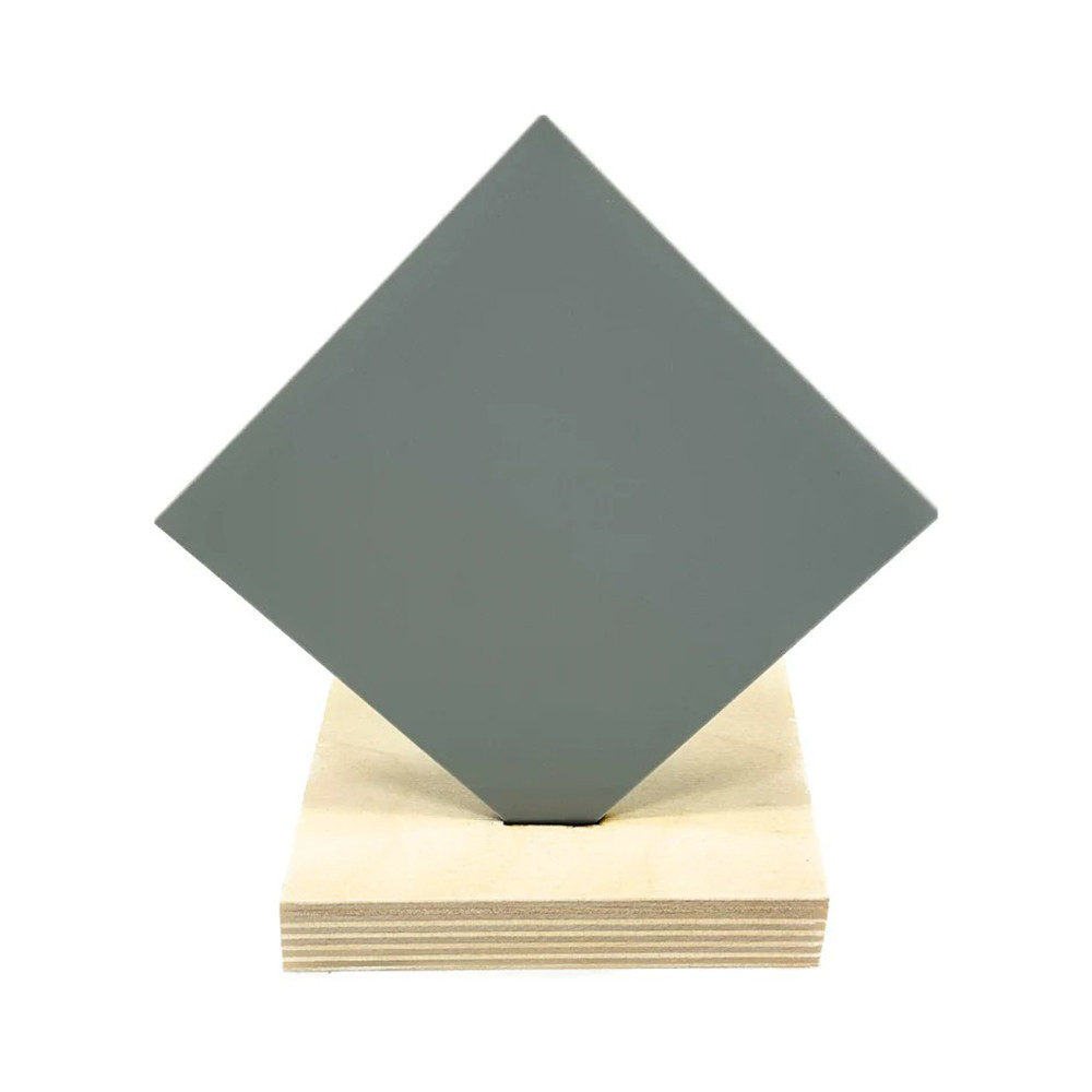 Gray Cast Acrylic Sheets - Smooth, Glossy Finish