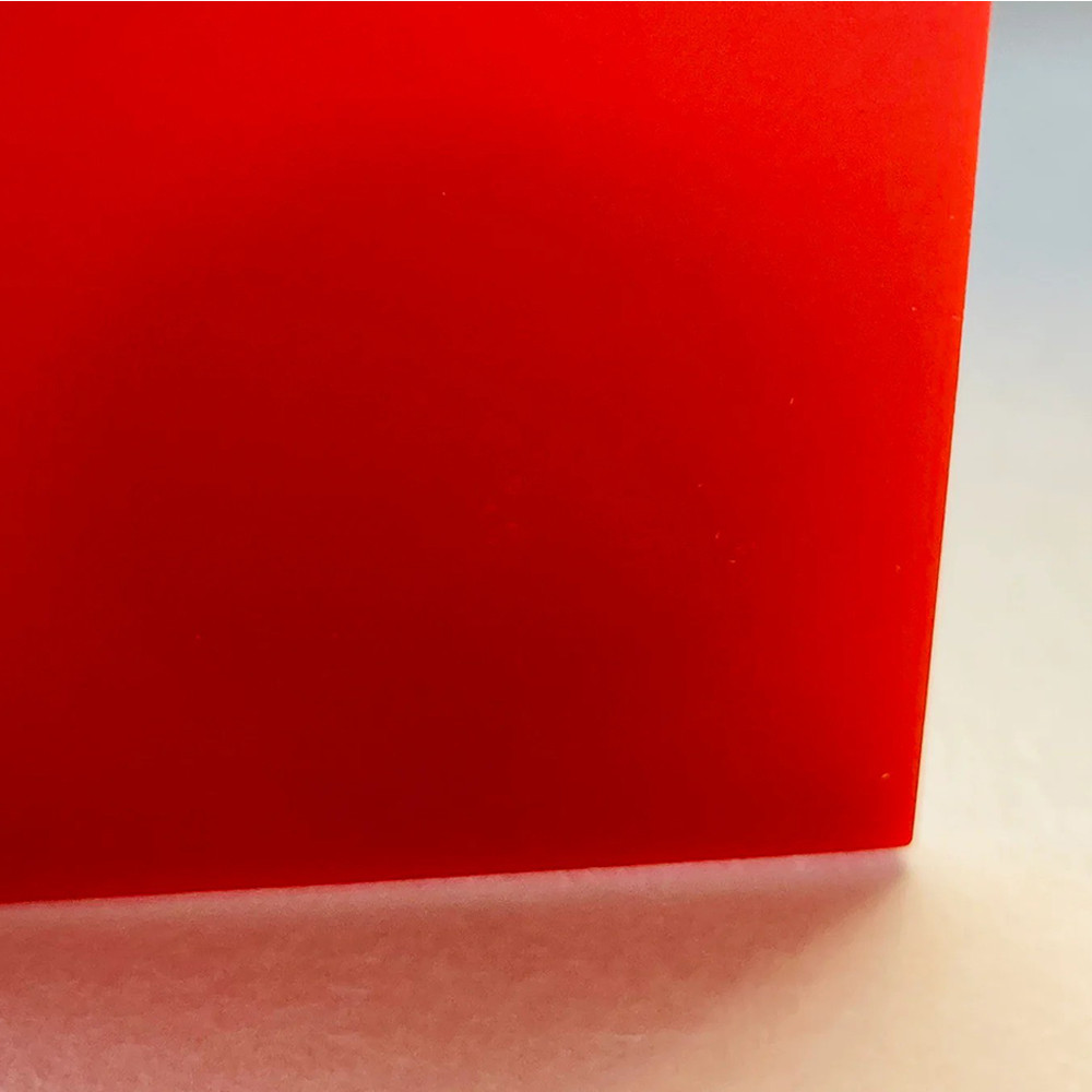 Acrylic - Nearly Opaque Red