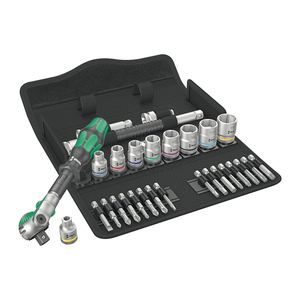 Wera Socket Set 05004049001 - High-Quality Tools