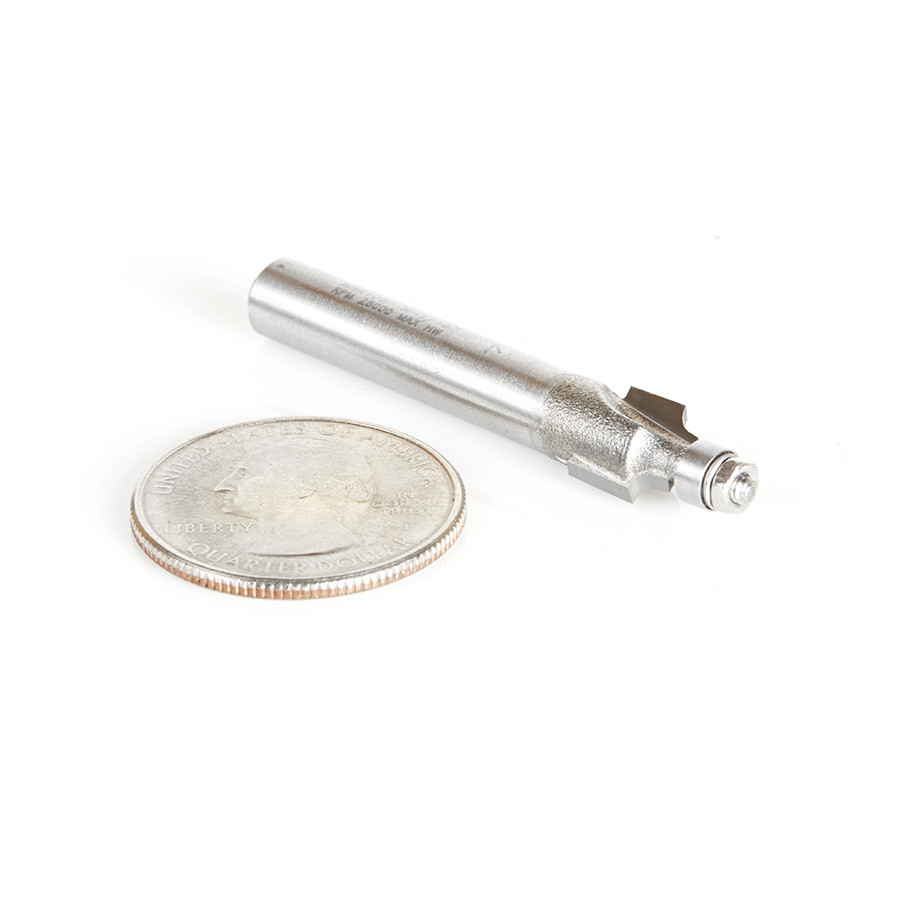 Corner Rounding Router Bit - Amana Tool MRR108-5, 1/4" Shank