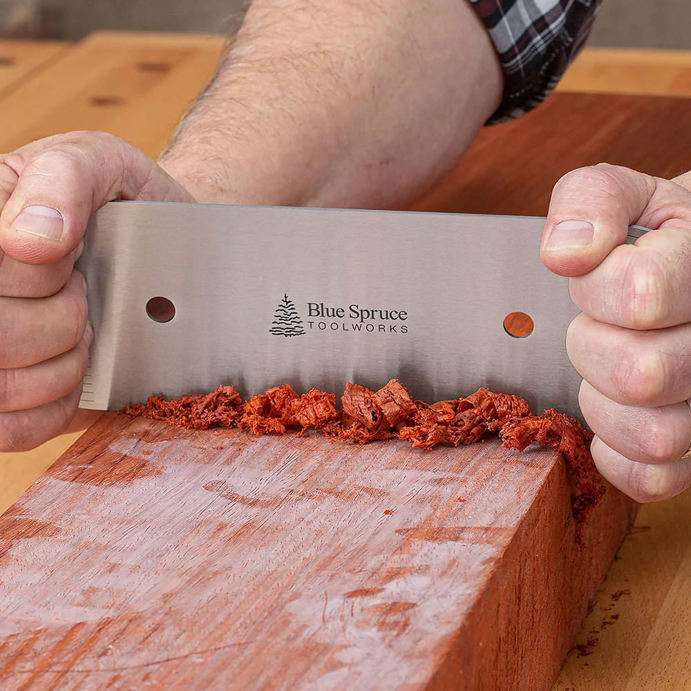 Blue Spruce Extra-Large Card Scrapers