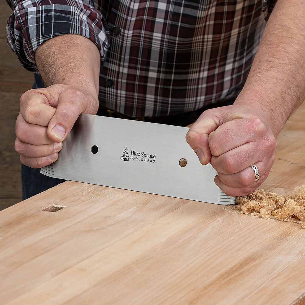 Blue Spruce Extra-Large Card Scrapers